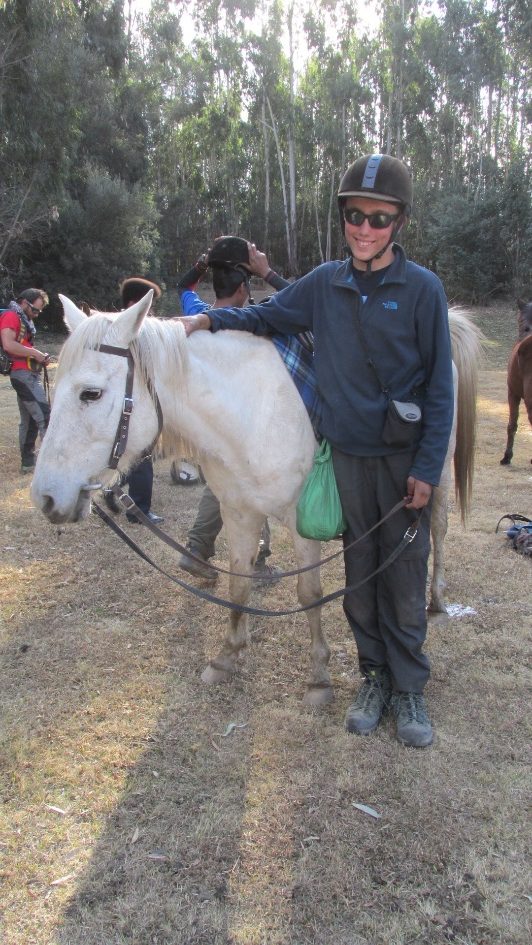 James Dryden in Lesotho and South Africa - YET