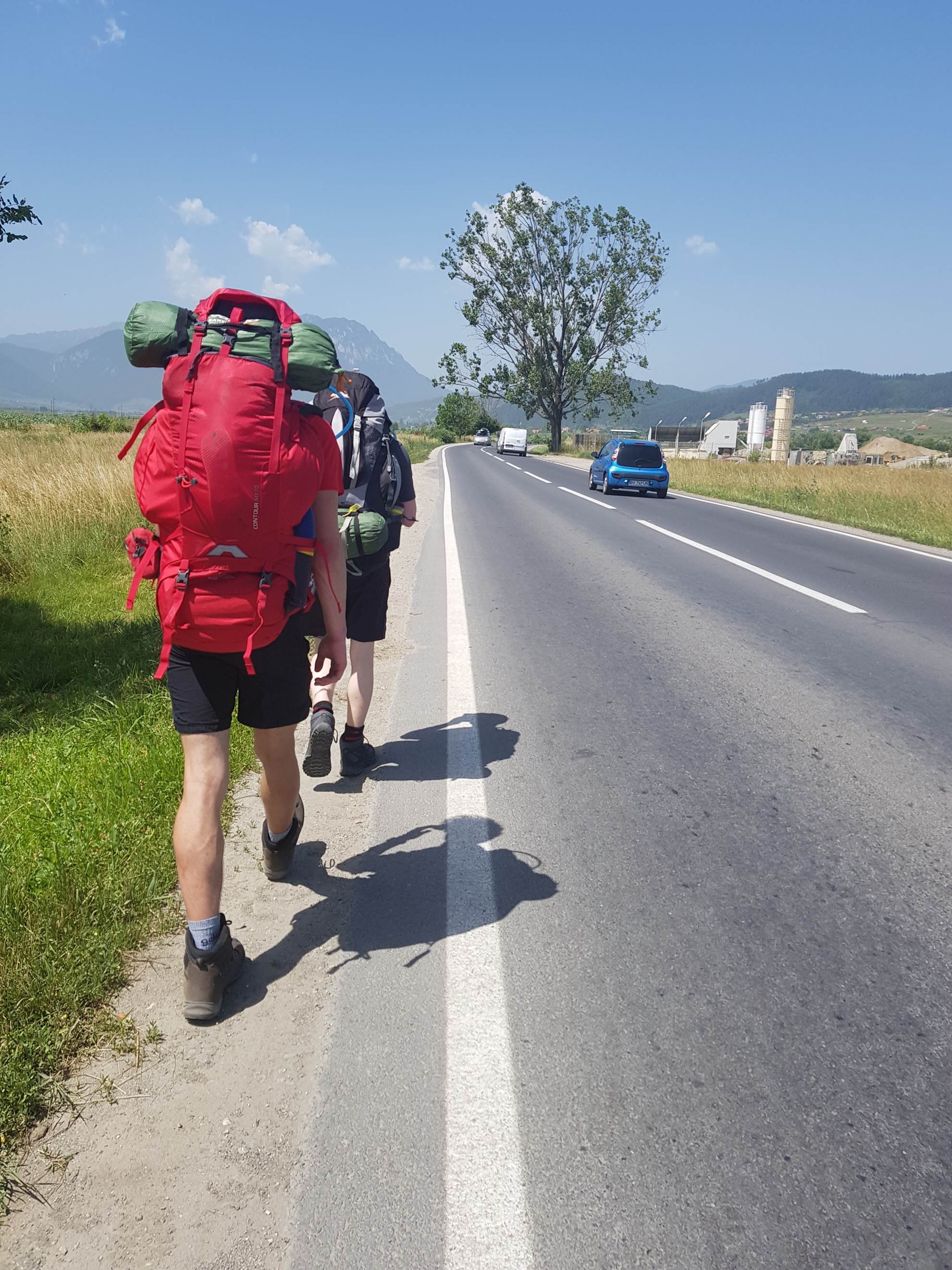 Cameron Hamil in Romania - YET