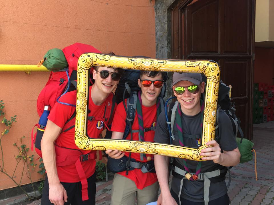 Cameron Hamil in Romania - YET