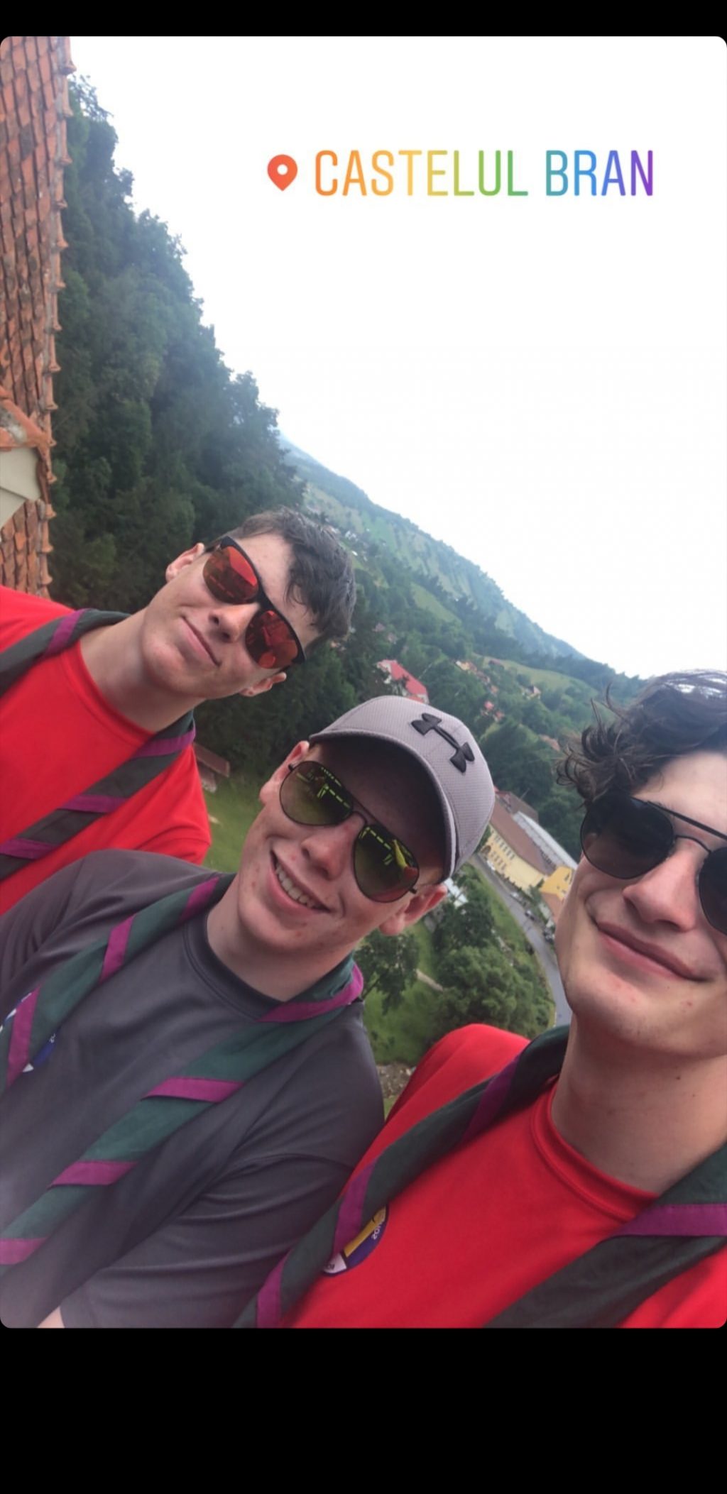 Cameron Hamil in Romania - YET