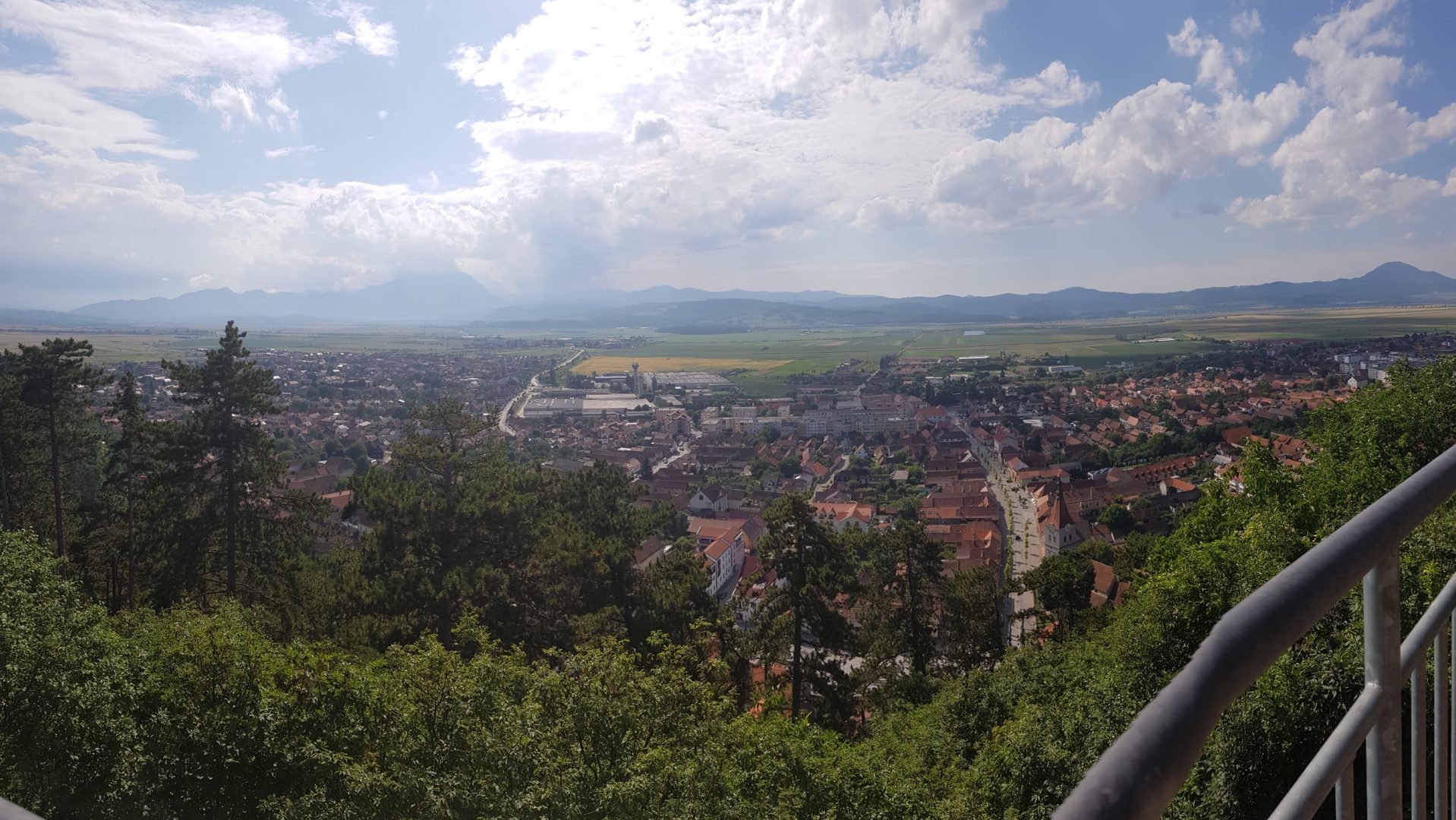 Cameron Hamil in Romania - YET