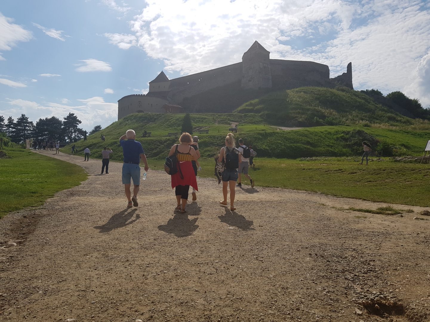 Cameron Hamil in Romania - YET