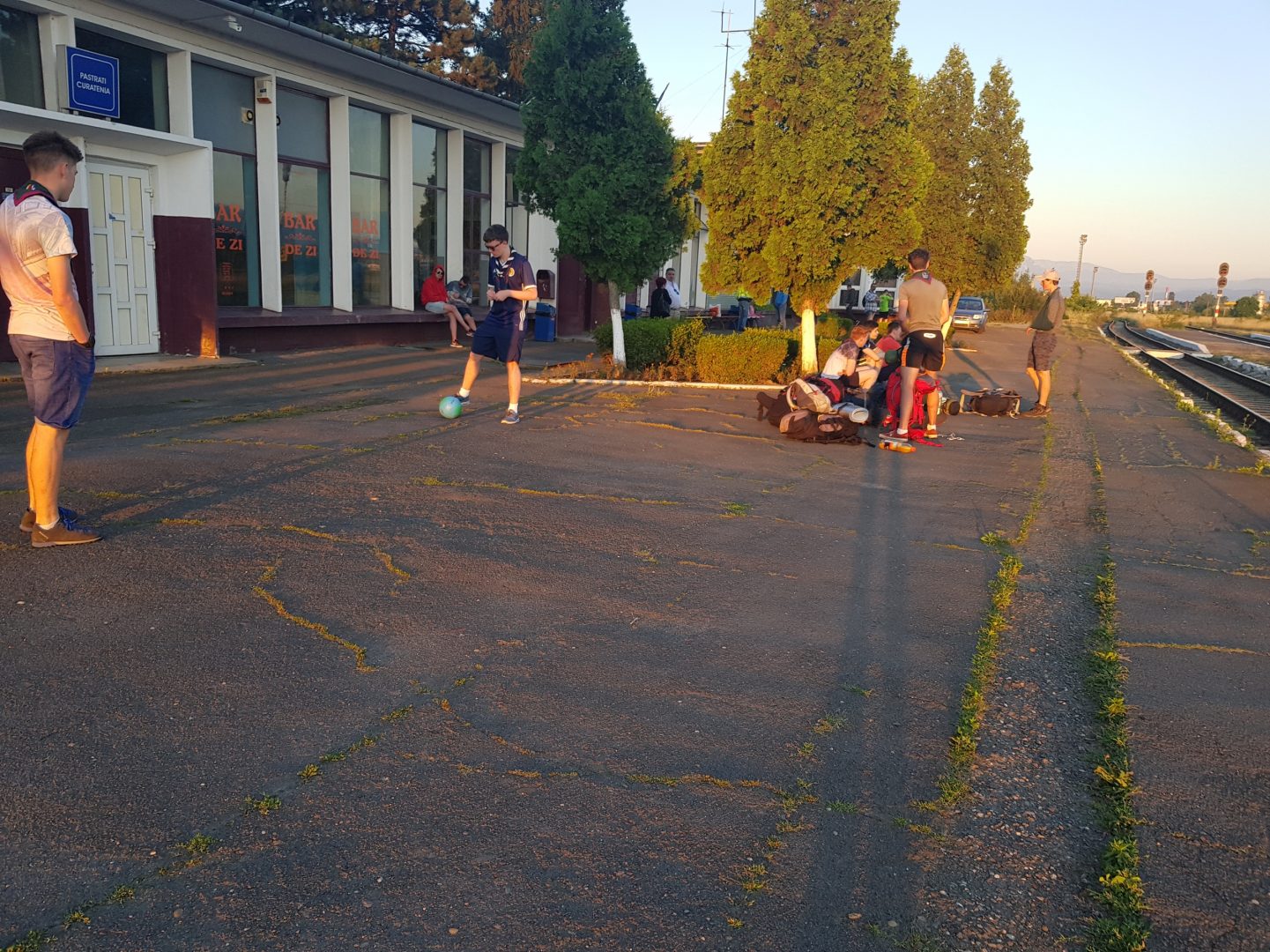 Cameron Hamil in Romania - YET