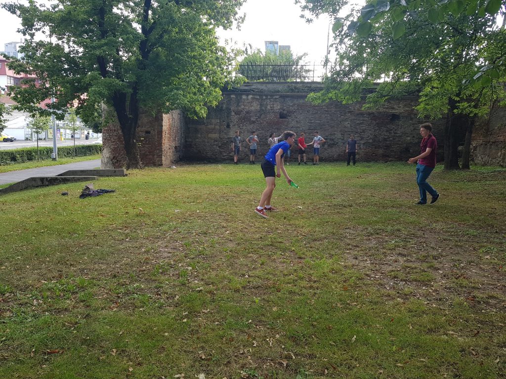 Cameron Hamil in Romania - YET