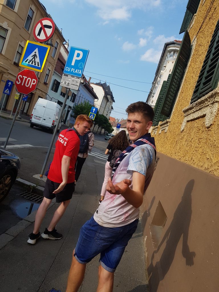 Cameron Hamil in Romania - YET