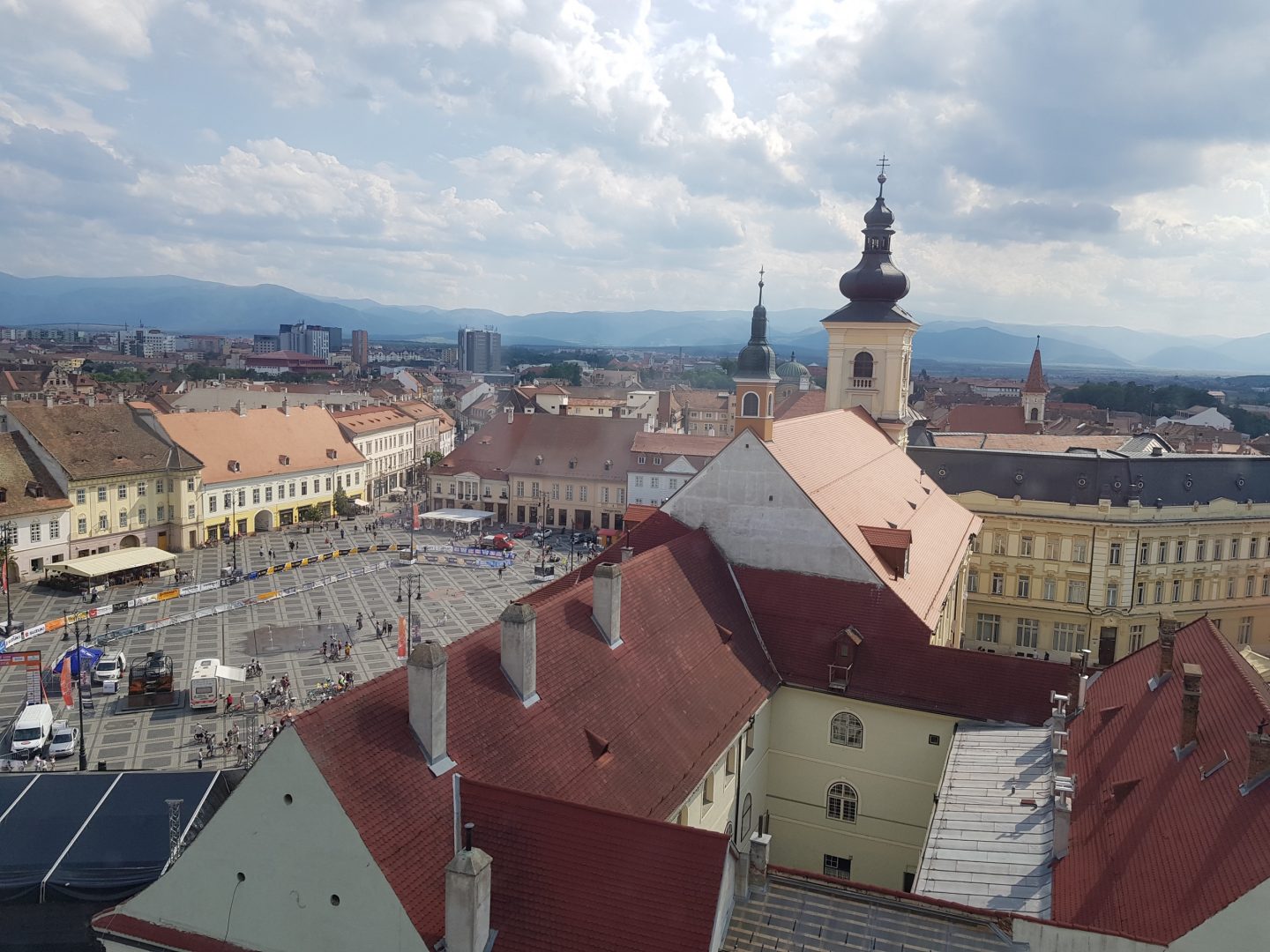 Cameron Hamil in Romania - YET