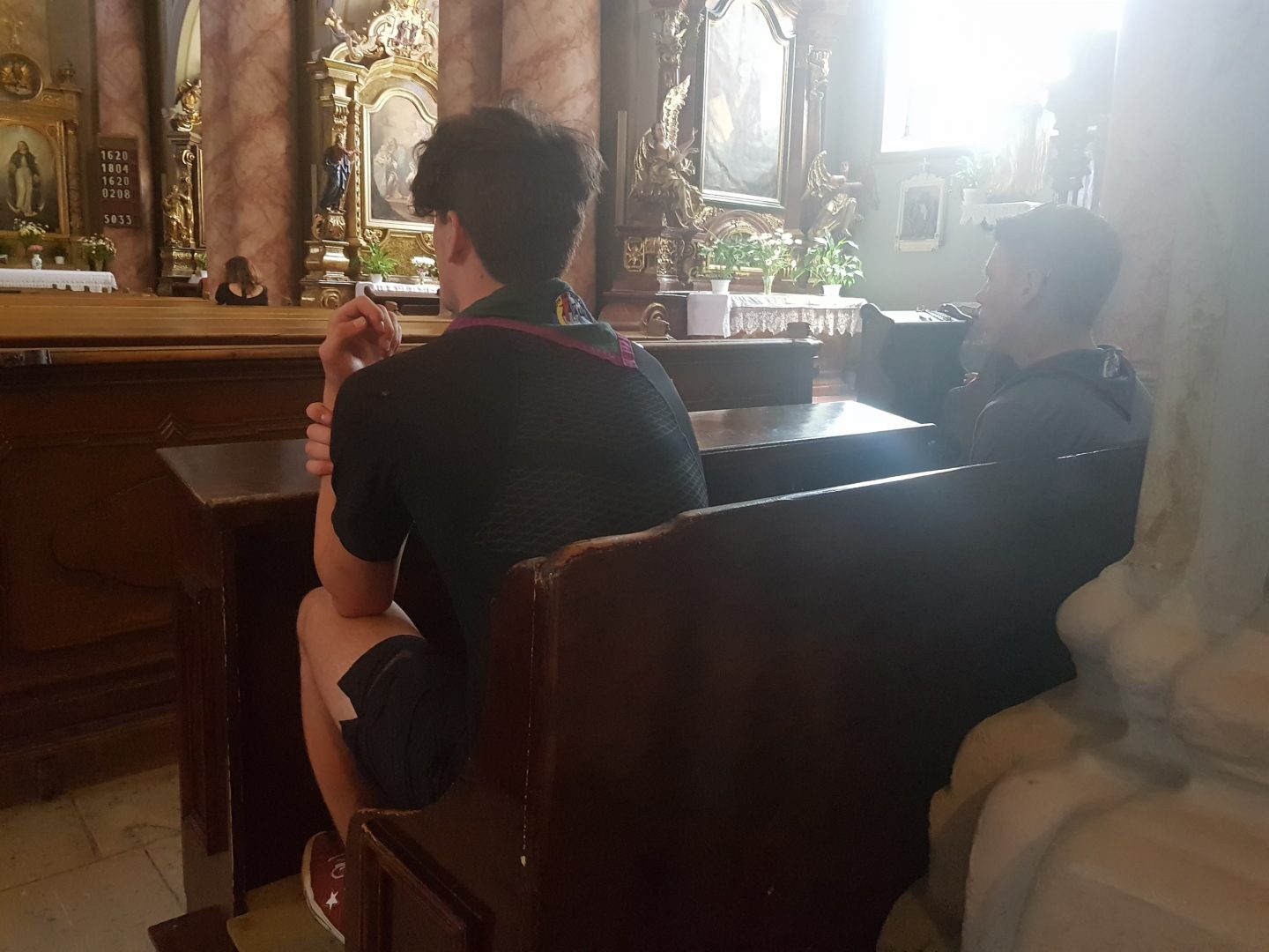 Cameron Hamil in Romania - YET