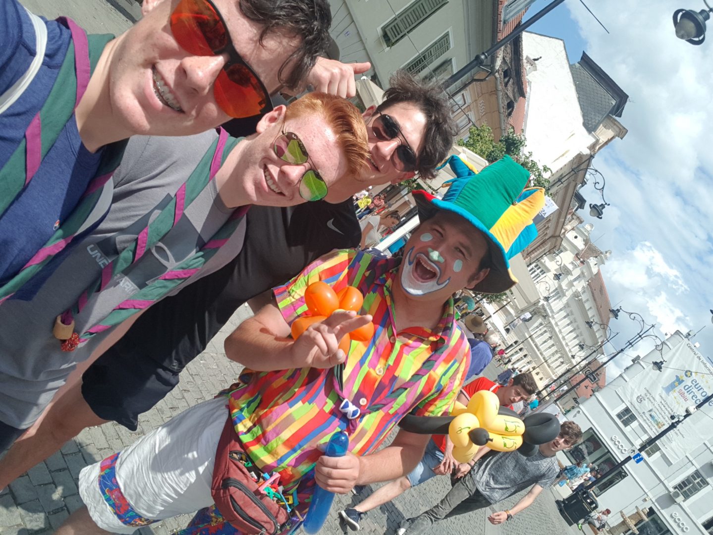 Cameron Hamil in Romania - YET