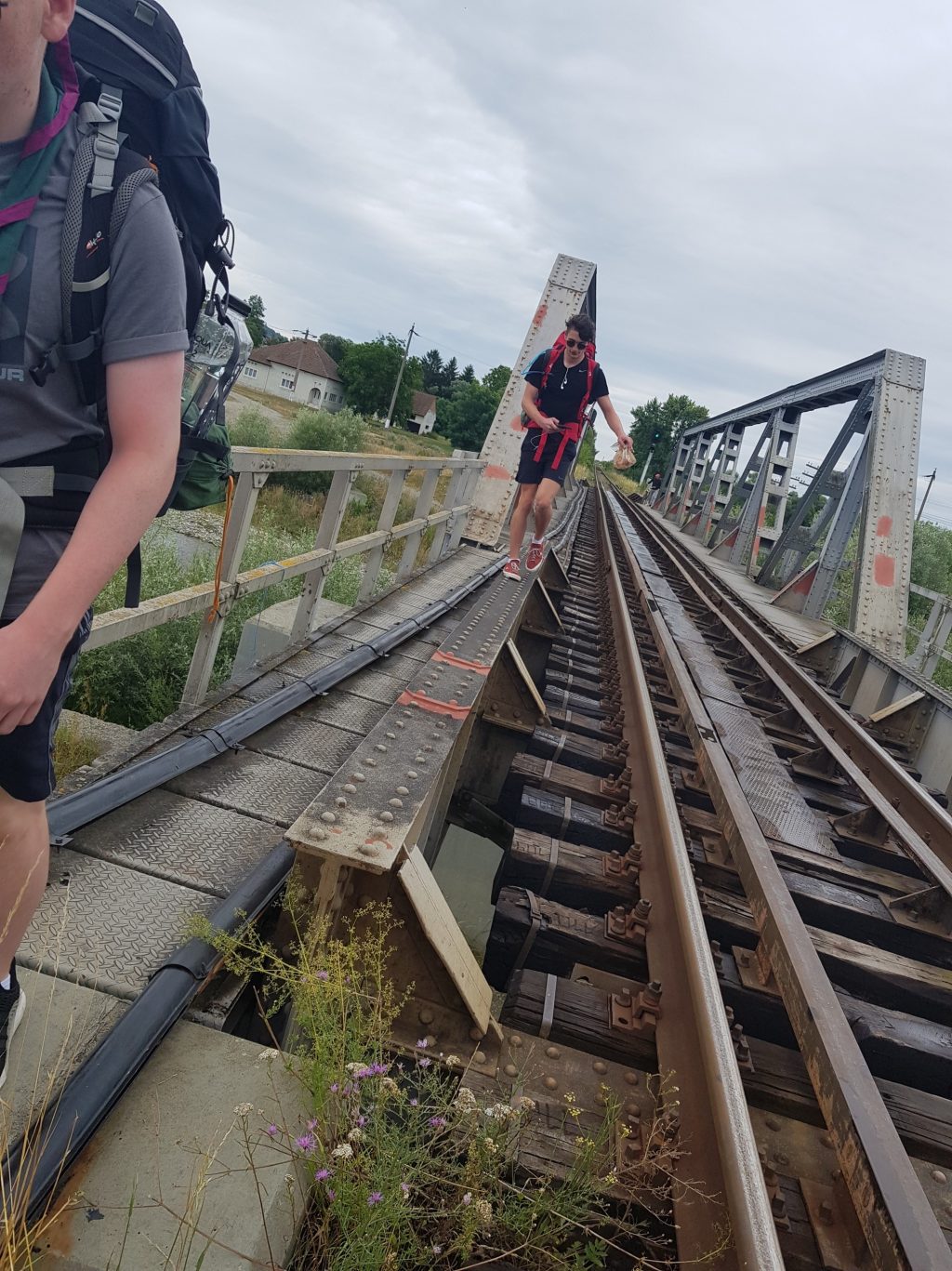 Cameron Hamil in Romania - YET