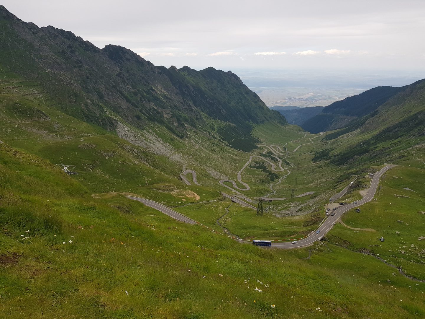 Cameron Hamil in Romania - YET