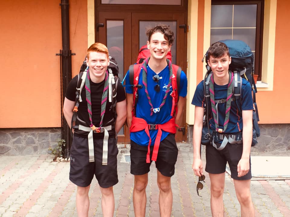 Cameron Hamil in Romania - YET