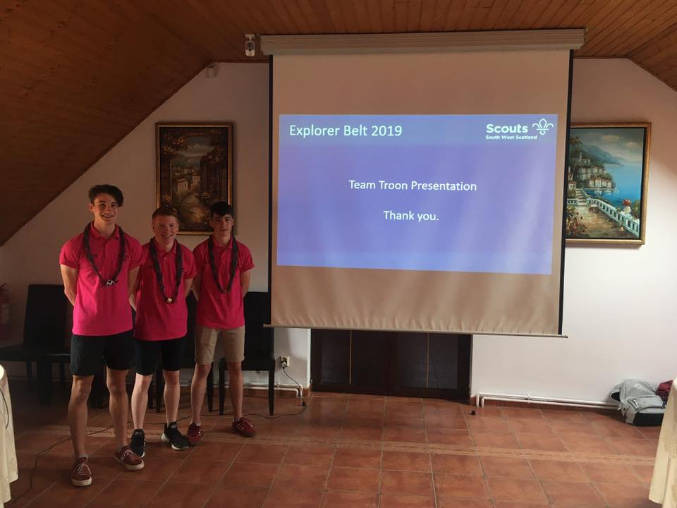 Cameron Hamil in Romania - YET