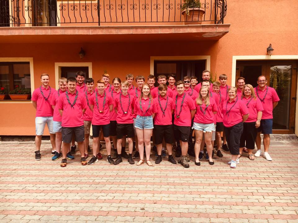 Cameron Hamil in Romania - YET