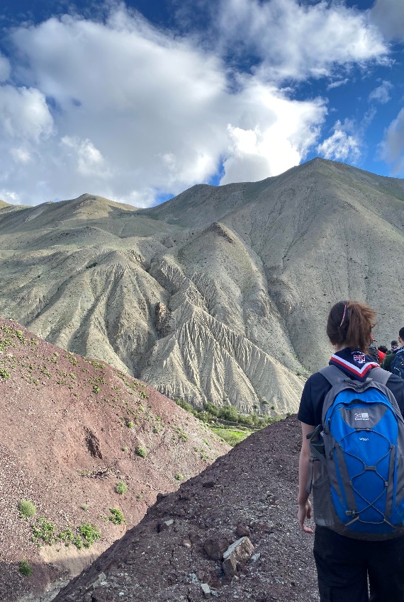 Ben Manley-Lixenberg in India - YET