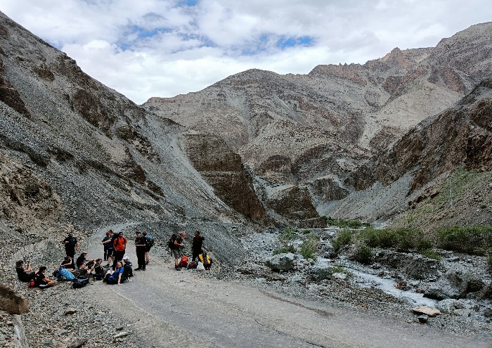Ben Manley-Lixenberg in India - YET