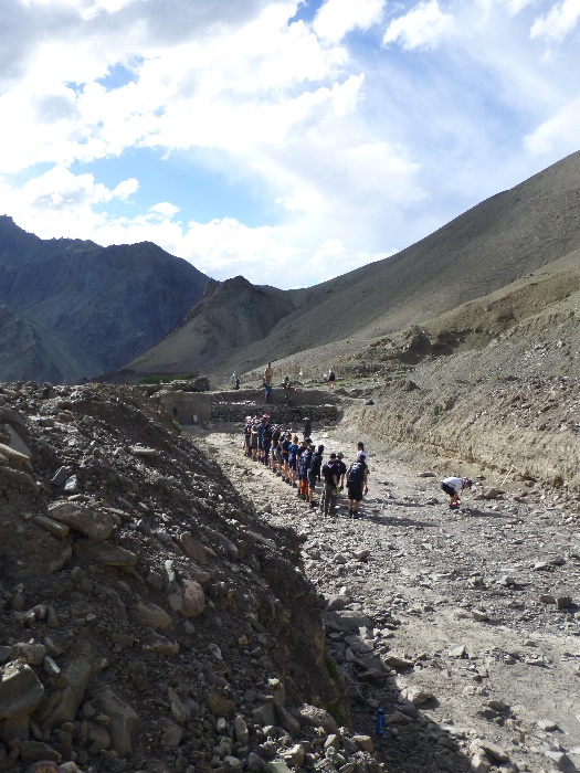 Ben Manley-Lixenberg in India - YET