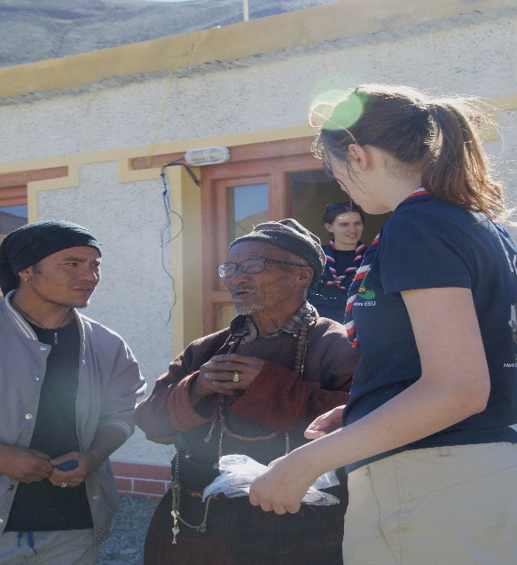 Ben Manley-Lixenberg in India - YET