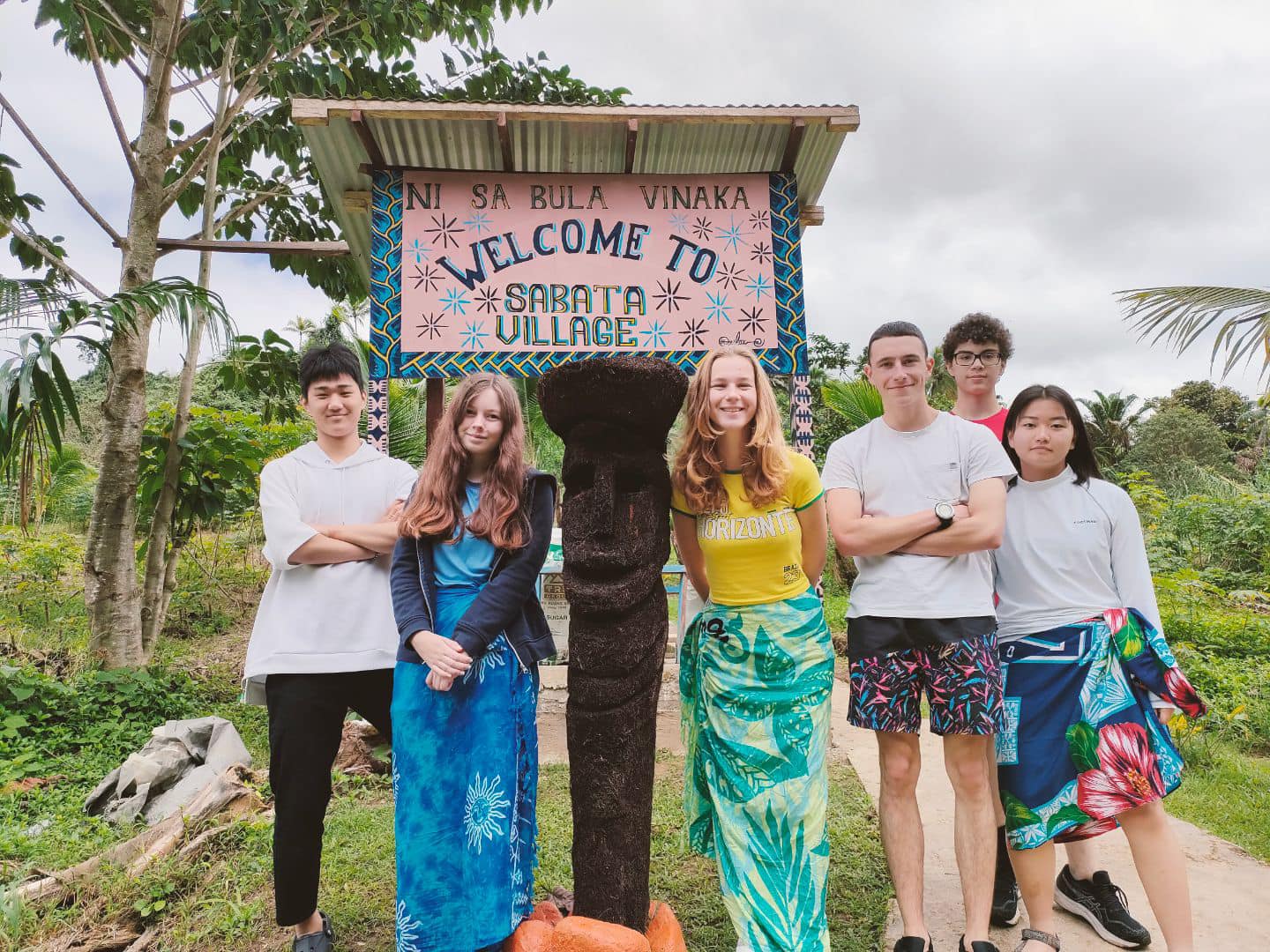 Kayleigh Rees in Fiji - YET