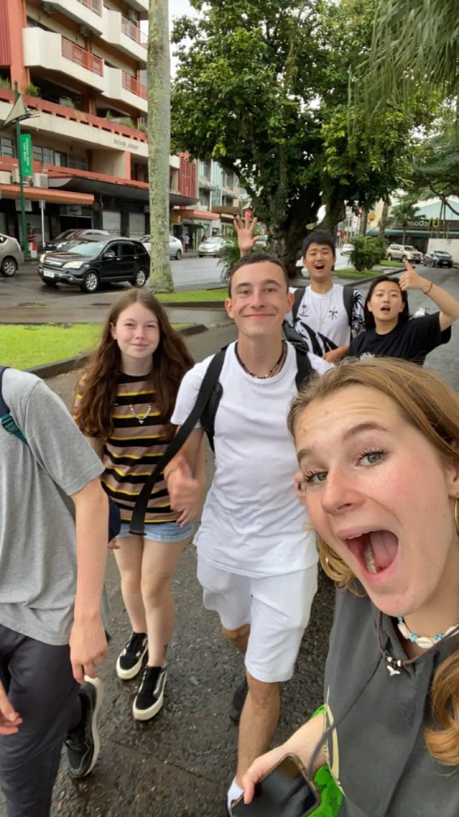 Kayleigh Rees in Fiji - YET